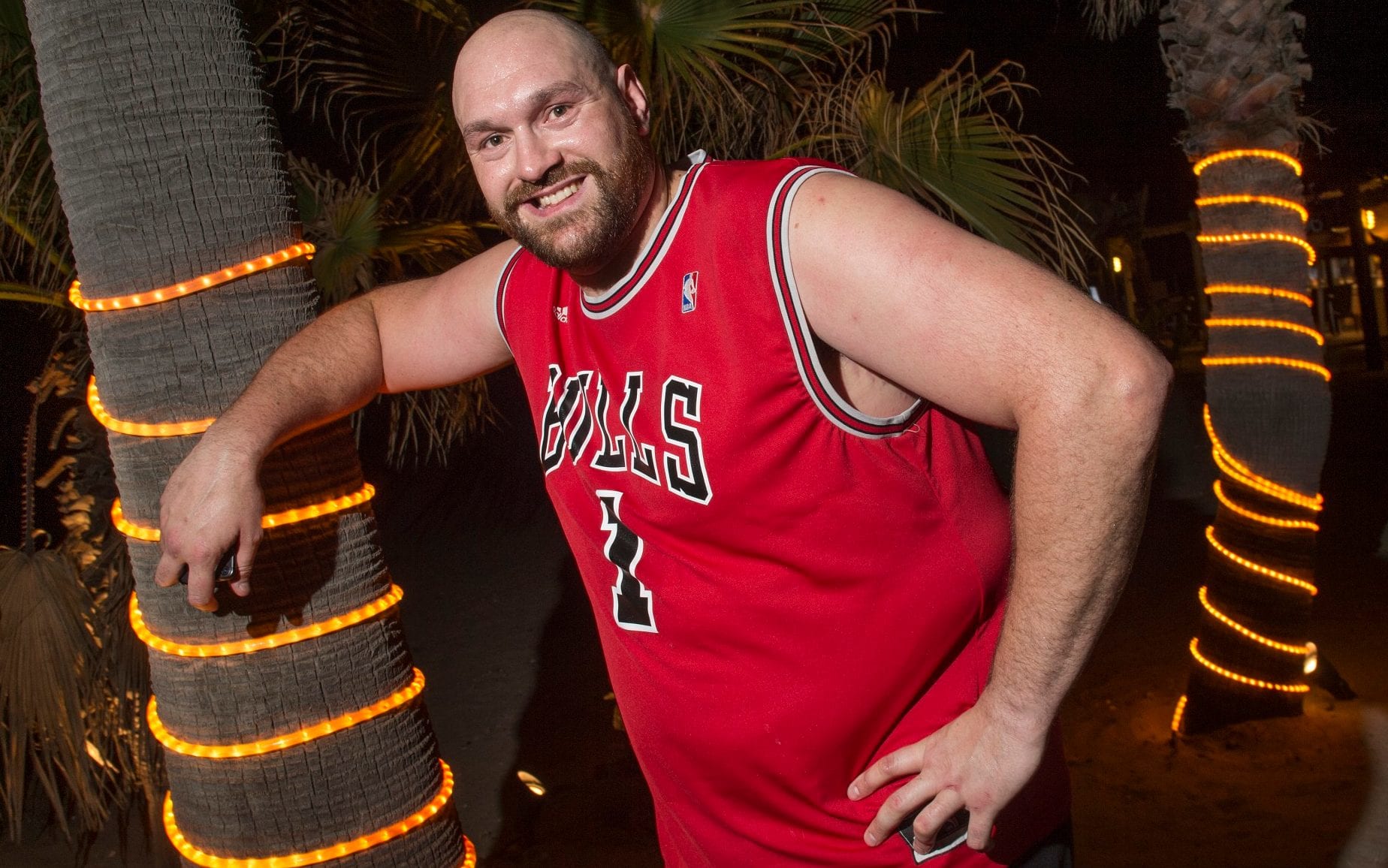 TYSON FURY ON THE COMEBACK TRAIL IN MARBELLA - INTERVIEW - Gareth A Davies