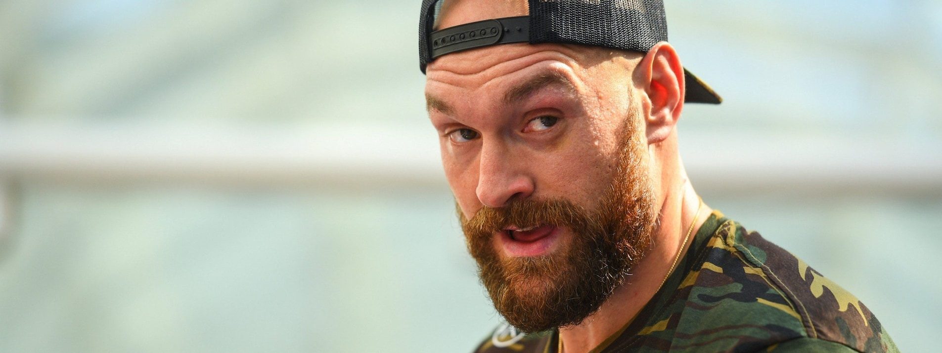 Tyson Fury and Deontay Wilder come together in clash of styles which ...