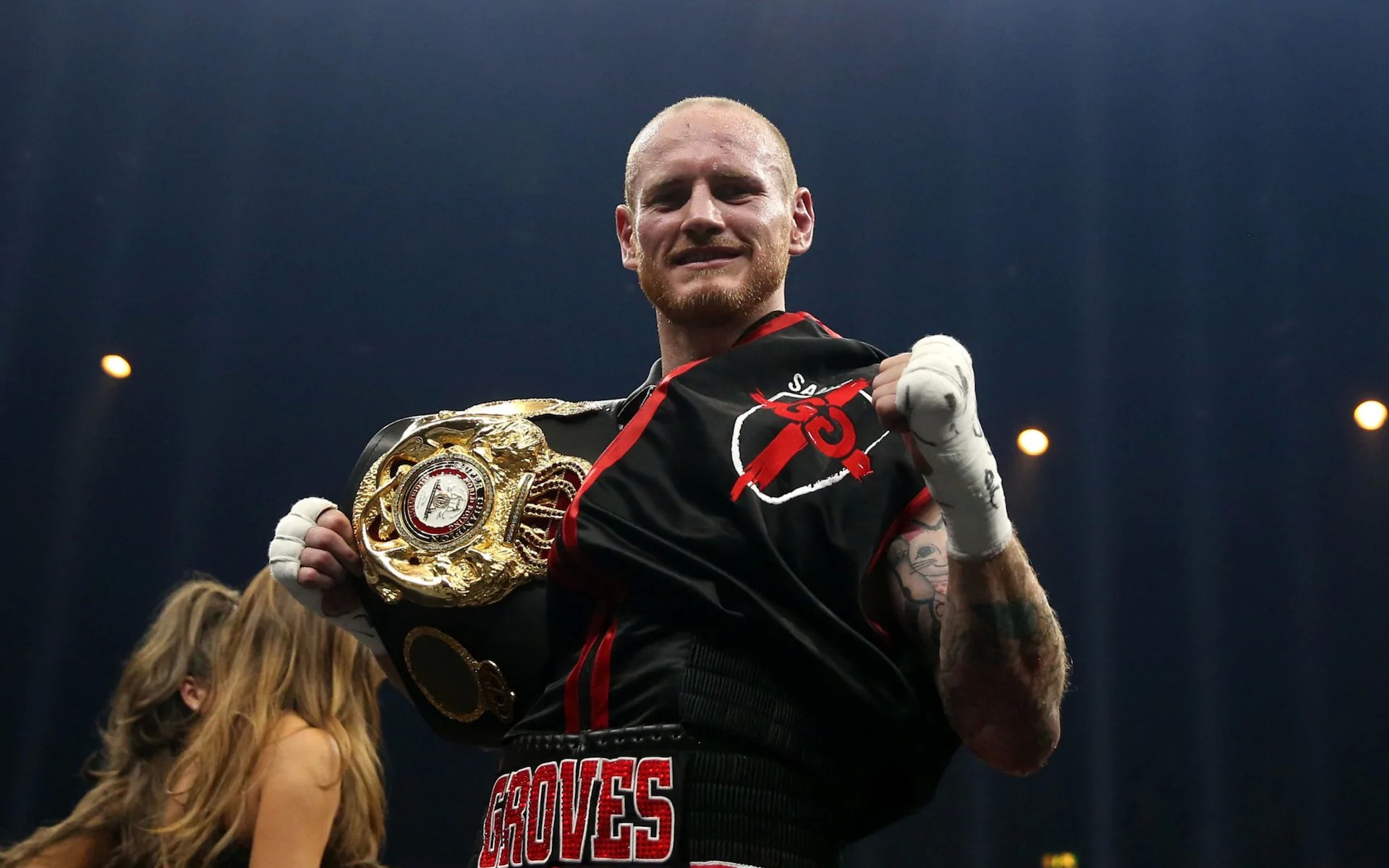 George Groves Announces Retirement From Boxing - Gareth A Davies