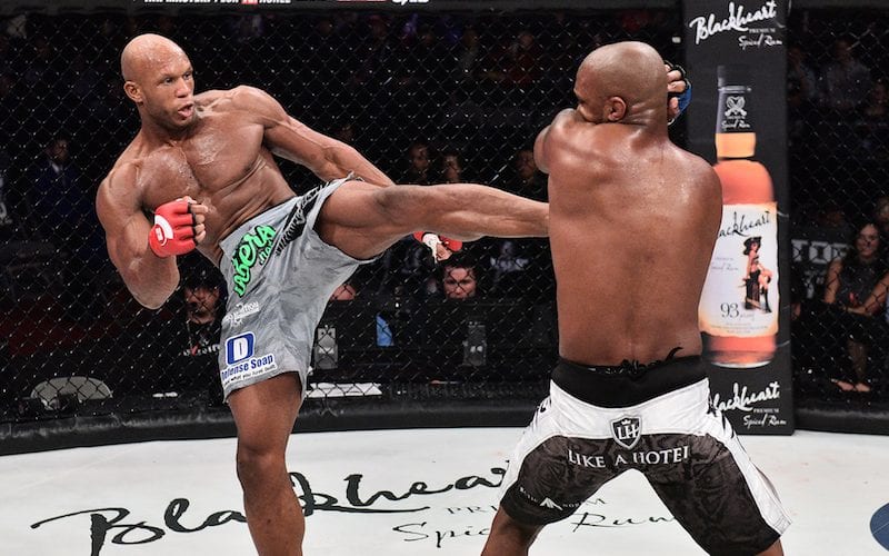 Bellator 220: Linton Vassell returns to heavyweight after ten years and ...