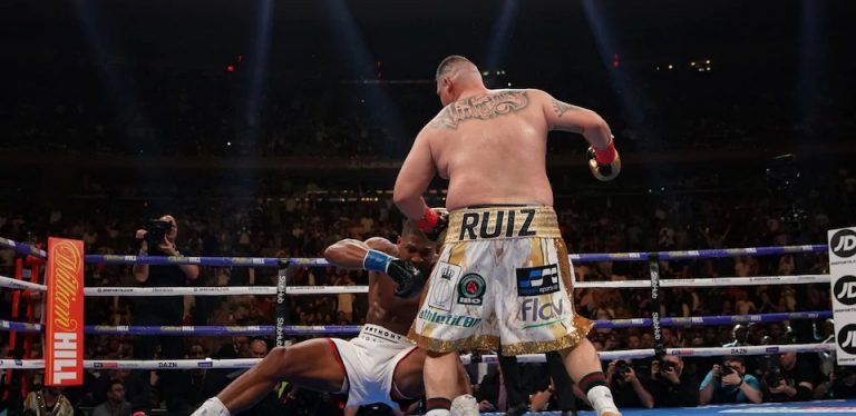 Exclusive Andy Ruiz Jr interview: 'I am still the same chubby little ...