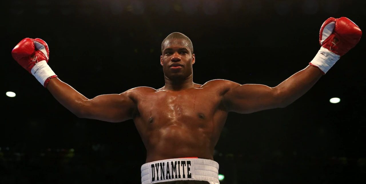'My time, my era', says Daniel Dubois, as 21-year-old British ...