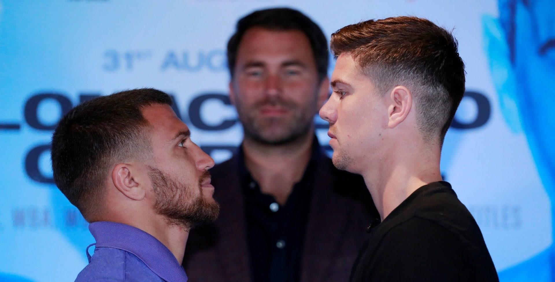 Gareth A Davies talks to Luke Campbell & George Groves - Gareth A Davies