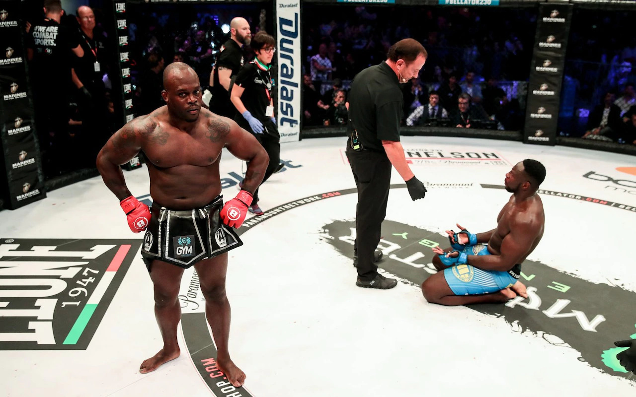 Legends Sakara and Manhoef deliver in Milan as Bellator MMA brand ...