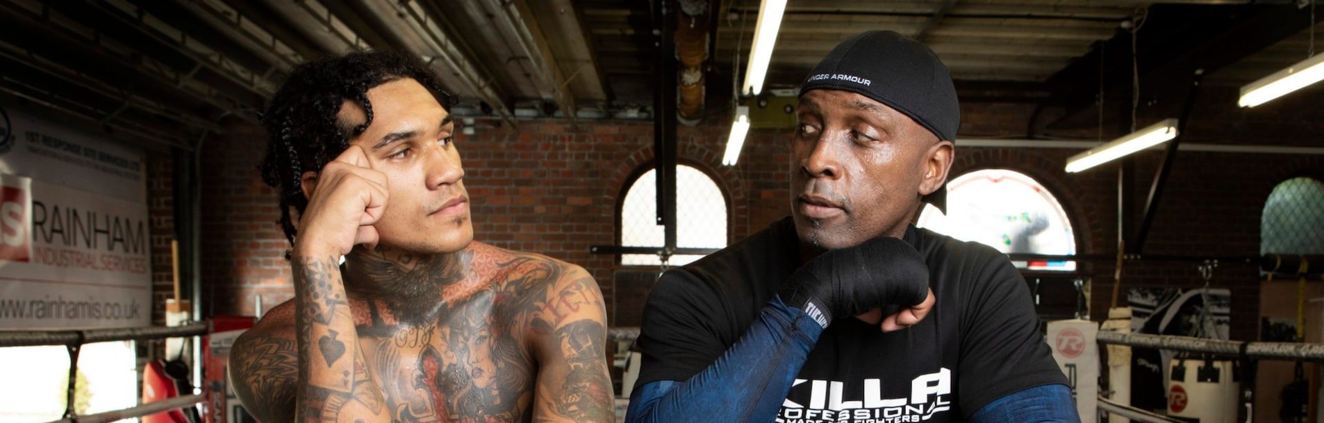 Nigel and Conor Benn exclusive interview: Fighting, family and the path ...