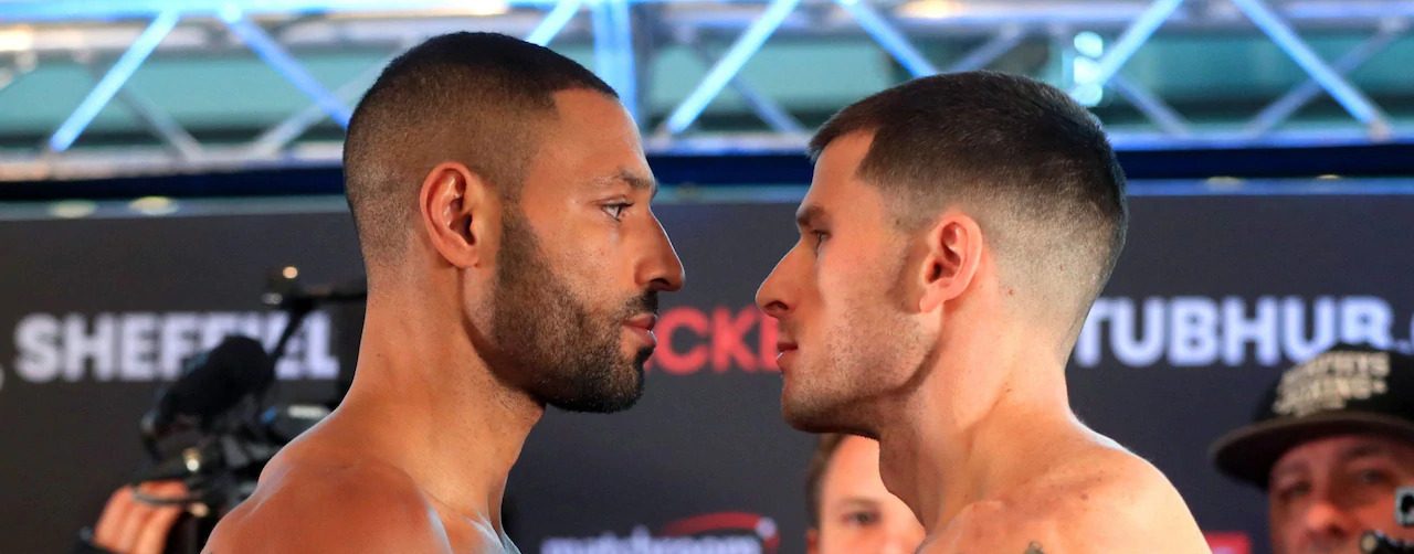 Mark DeLuca pins hopes on warrior discipline to defeat Kell Brook ...