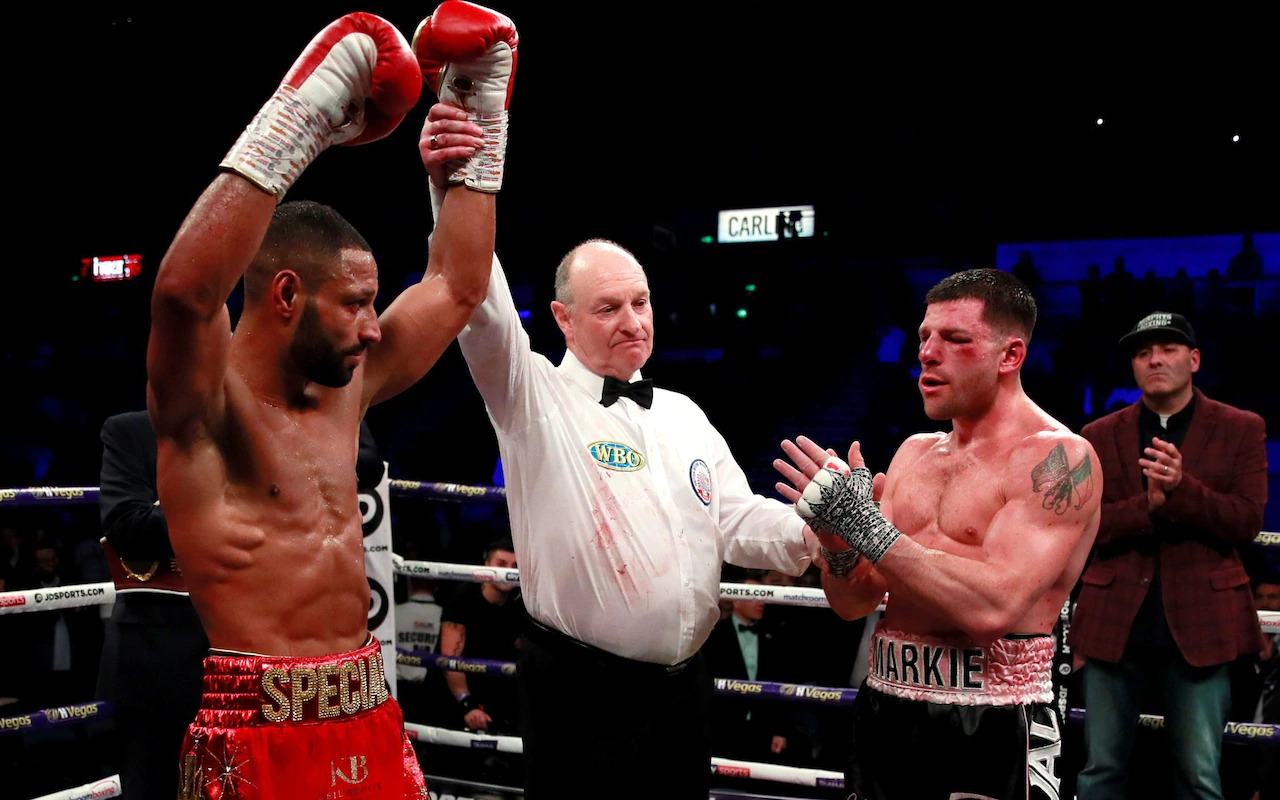 Kell Brook returns to the ring with emphatic demolition of former US ...