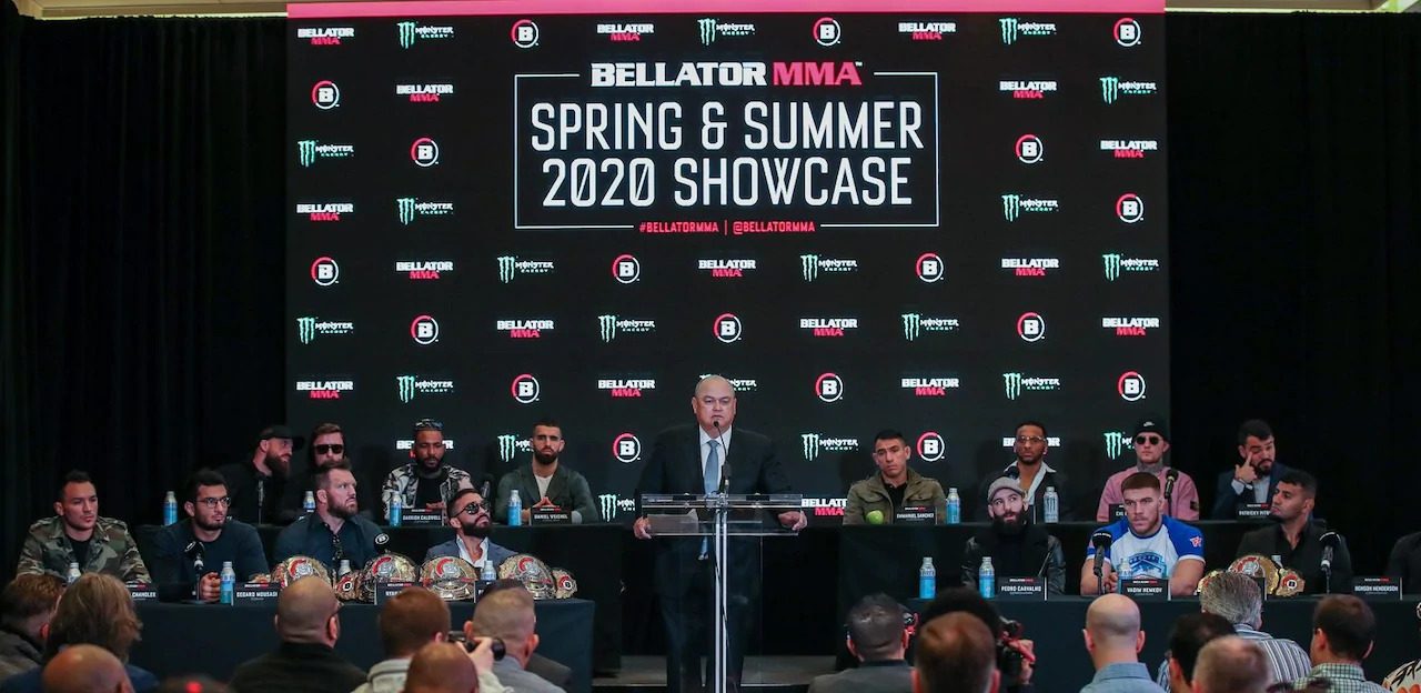 Bellator president Scott Coker outlines burgeoning schedule amid ...