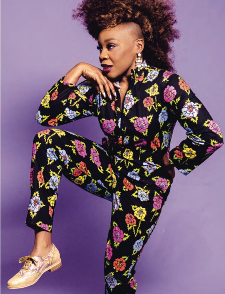 Franchon Crews-Dezurn interview: 'I don't know where my family is from ...