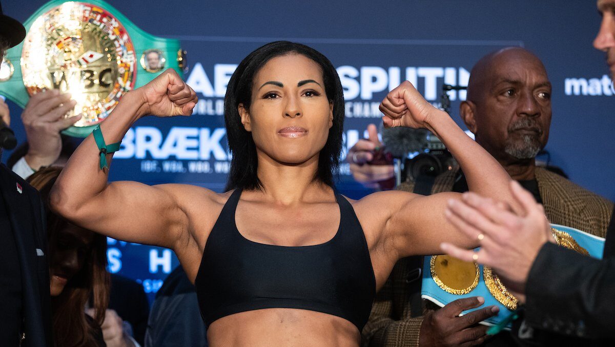 Cecilia Braekhus, the First Lady of women's boxing, ready to make ...