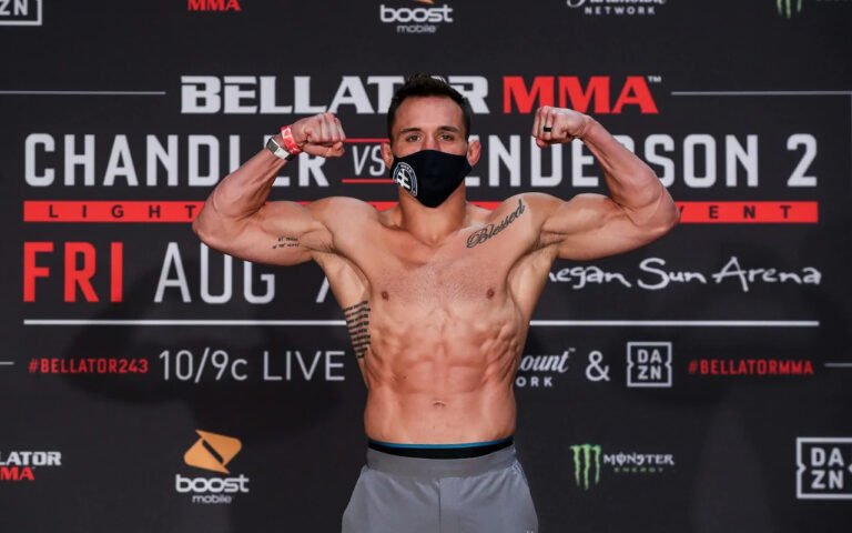 Bellator 243: Rivals Michael Chandler and Benson Henderson prepped for ...