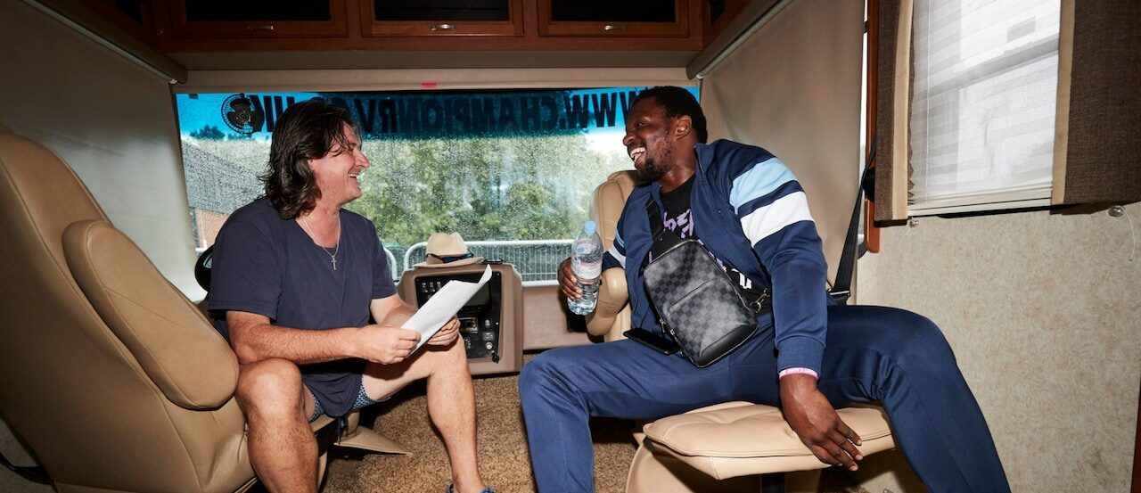 Inside the Matchroom boxing bubble: Covid tests, cricket matches and ...