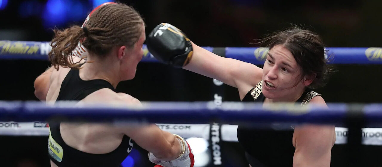 Katie Taylor's success at the heart of women's boxing's growth - Gareth ...