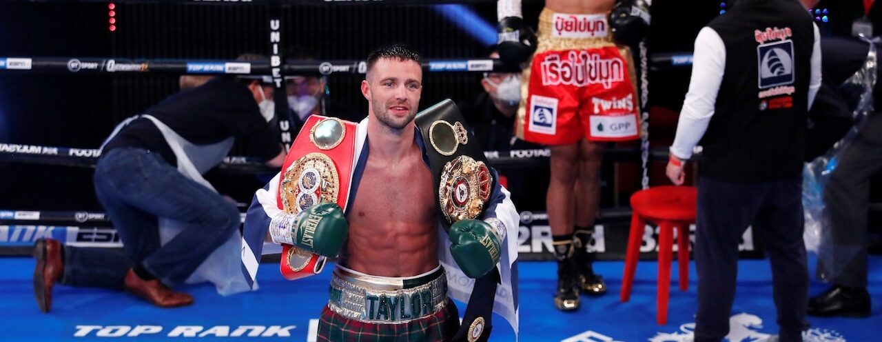 Exclusive Interview - Josh Taylor: 'I am feeling like King Kong on top ...