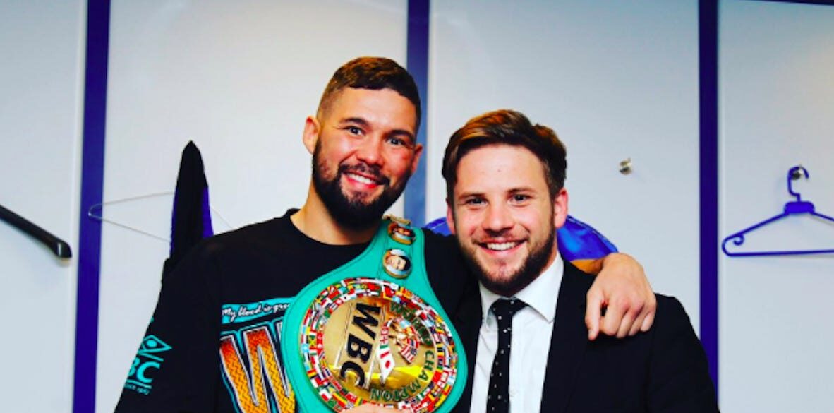 Frank Smith on Matchroom Square Garden pay per view event with Whyte ...