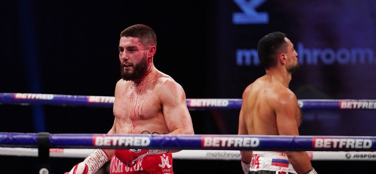 Josh Kelly's progress halted by David Avanesyan: more substance over ...