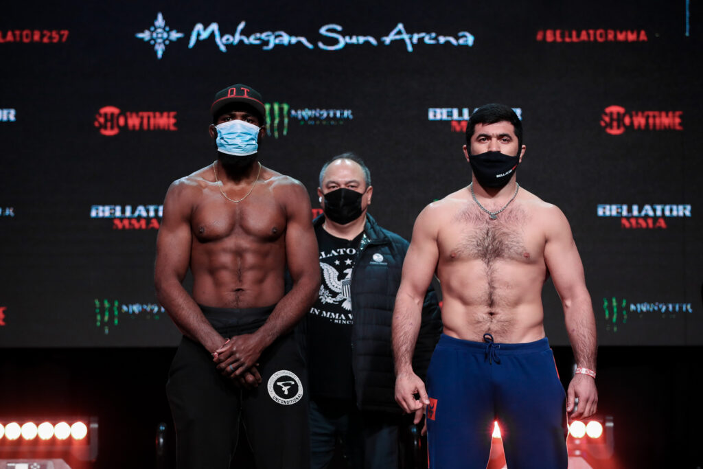 Bellator 257: 'I want to be the first one to finish Phil Davis in his ...