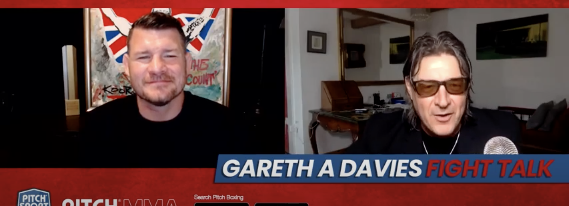 Gareth A Davies Fight Talk #4 - Gareth A Davies
