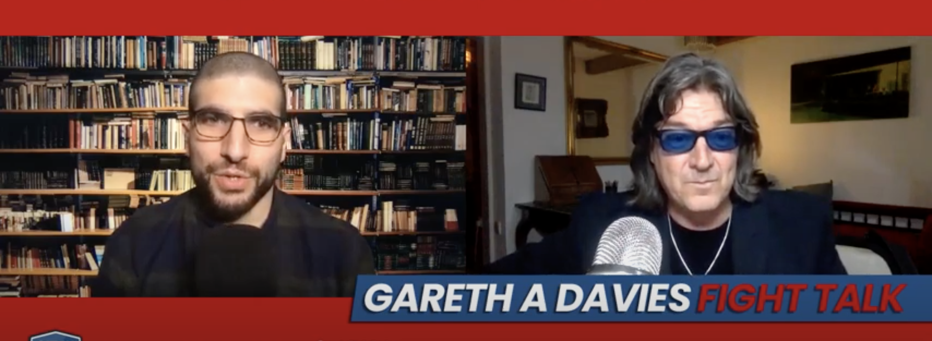 Gareth A Davies Fight Talk #1 - Ariel Helwani - Gareth A Davies