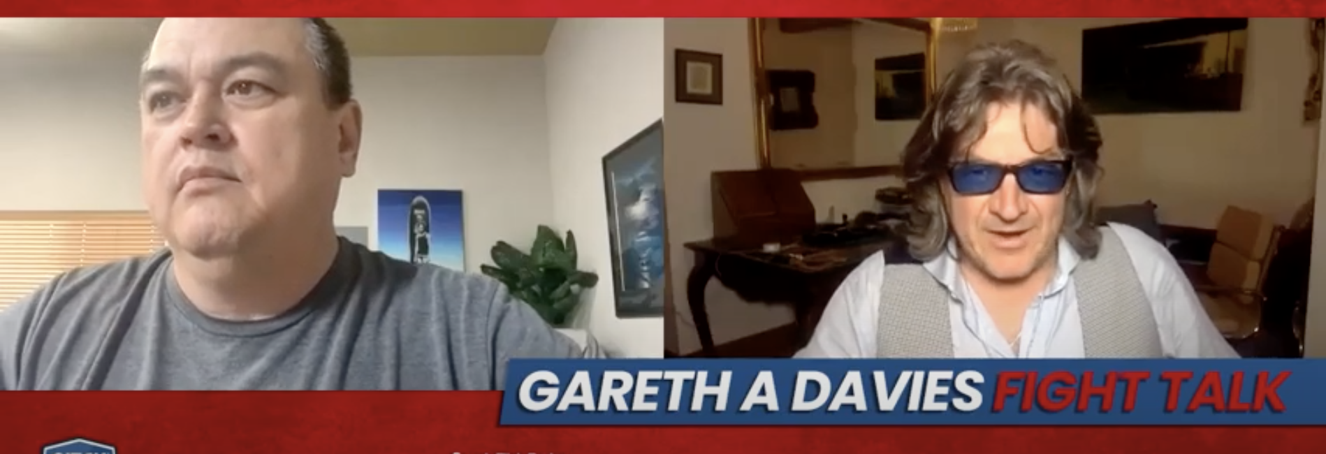 Gareth A Davies Fight Talk #2 - Gareth A Davies