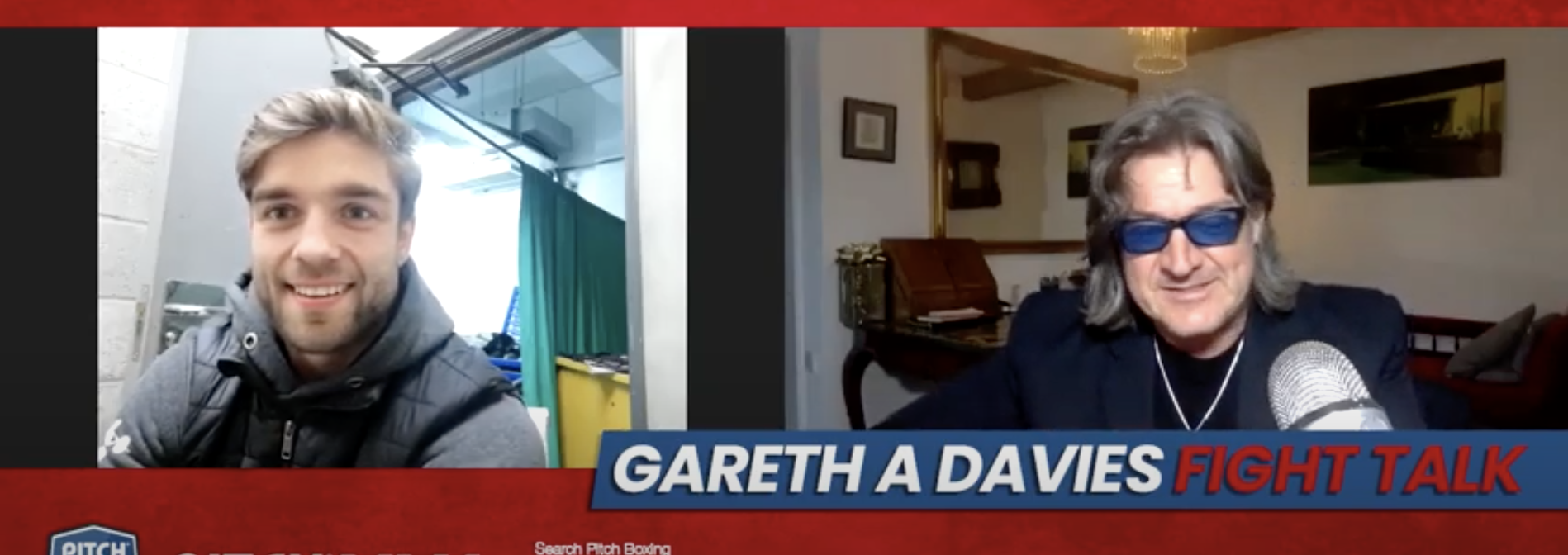 Gareth A Davies Fight Talk #3 - Gareth A Davies
