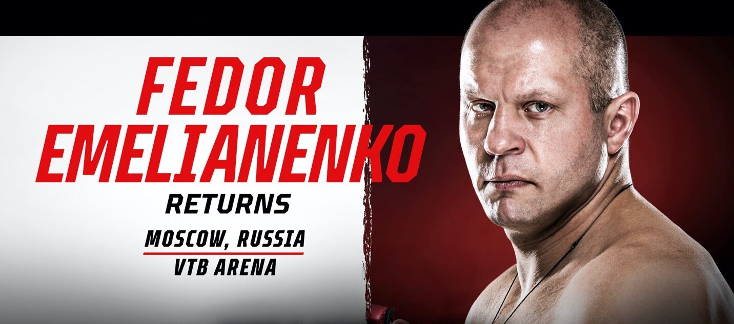 Fedor “The Last Emperor” Emelianenko returns to Moscow under the ...