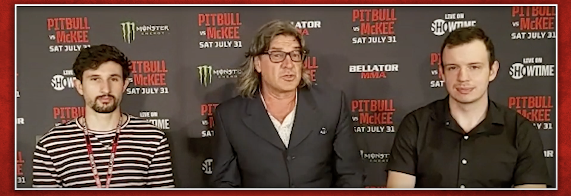 Gareth A Davies Fight Talk 7 Gareth A Davies