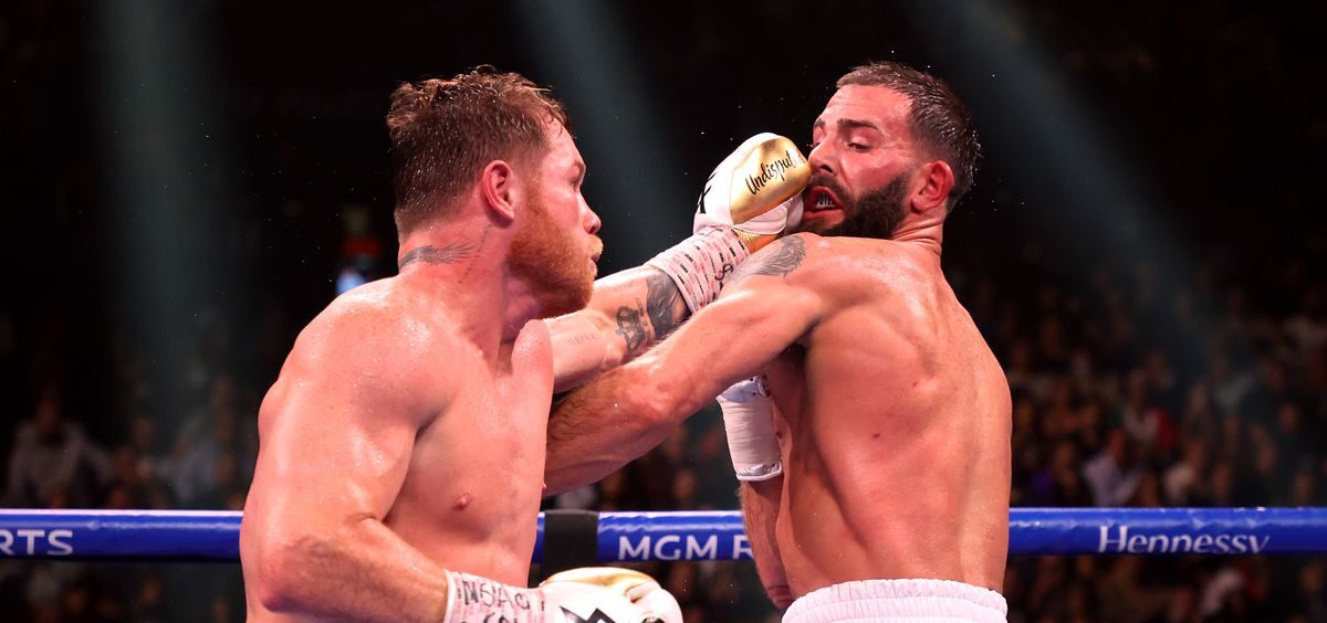 Saul 'Canelo' Alvarez Becomes Unified Champion at 168lb after KO ...