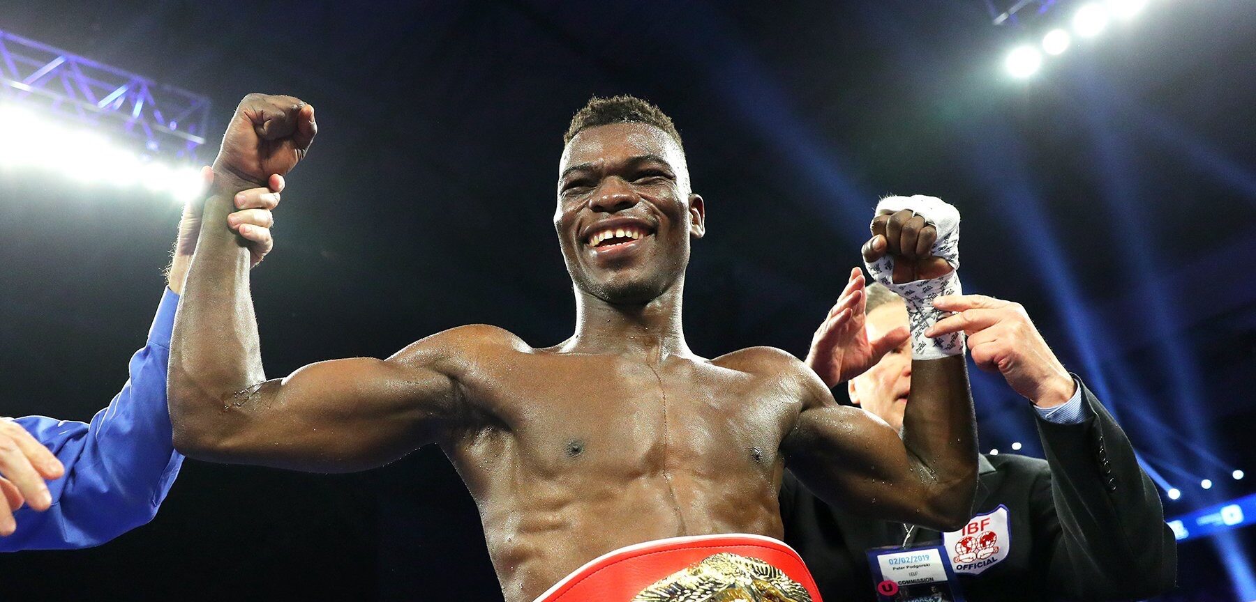 Interview with Richard Commey ahead of his fight with Vasyl Lomachenko ...
