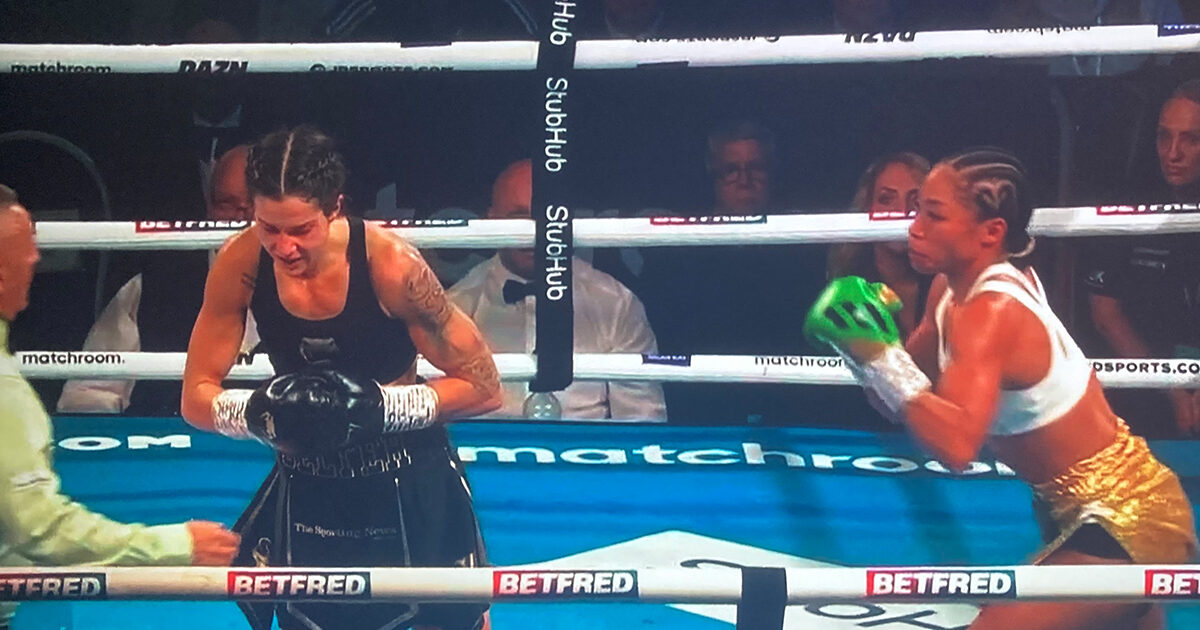 Terri Harper loses crown in first career defeat - Gareth A Davies