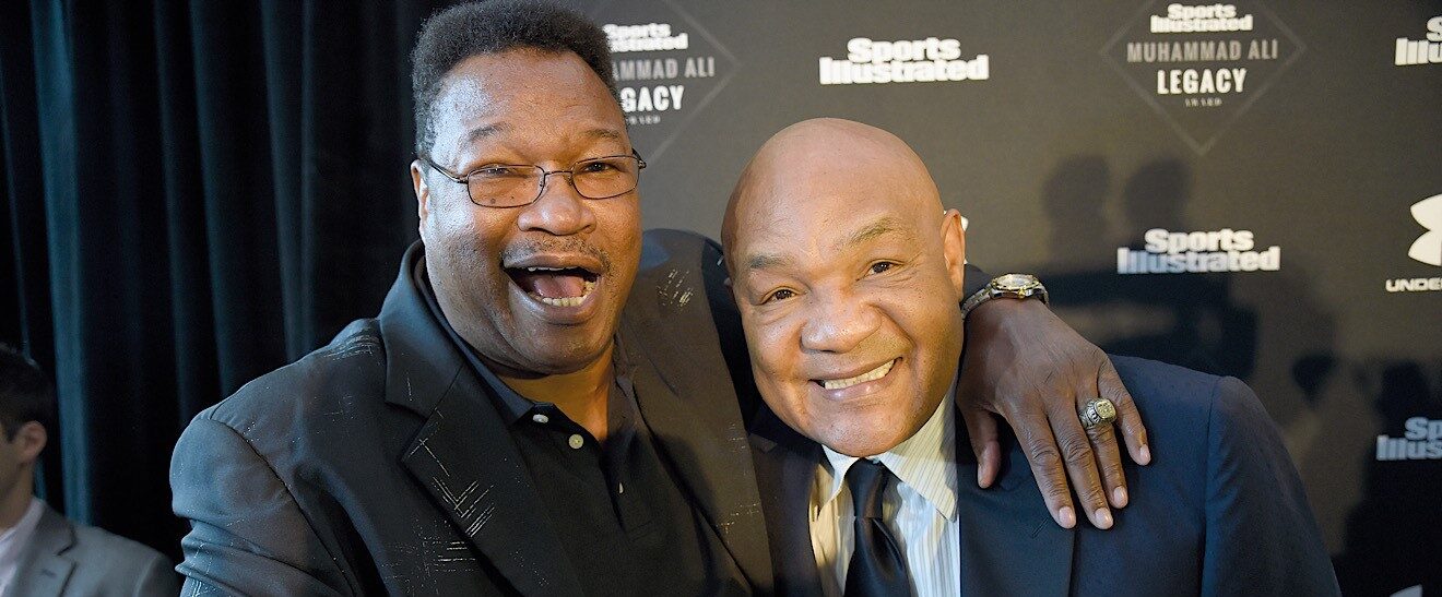 Larry Holmes interview: 'These fighters today - they couldn't stand up ...
