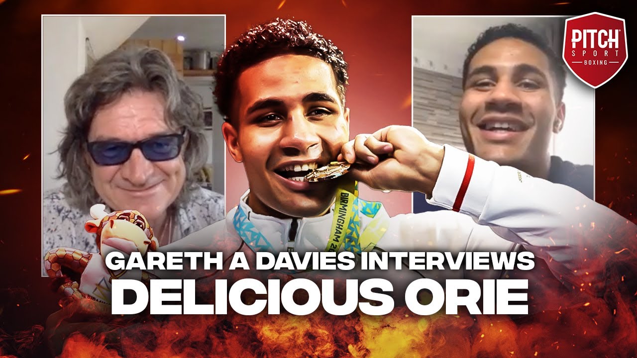 Pitch Boxing: Commonwealth Gold Medalist Delicious Orie speaks with ...