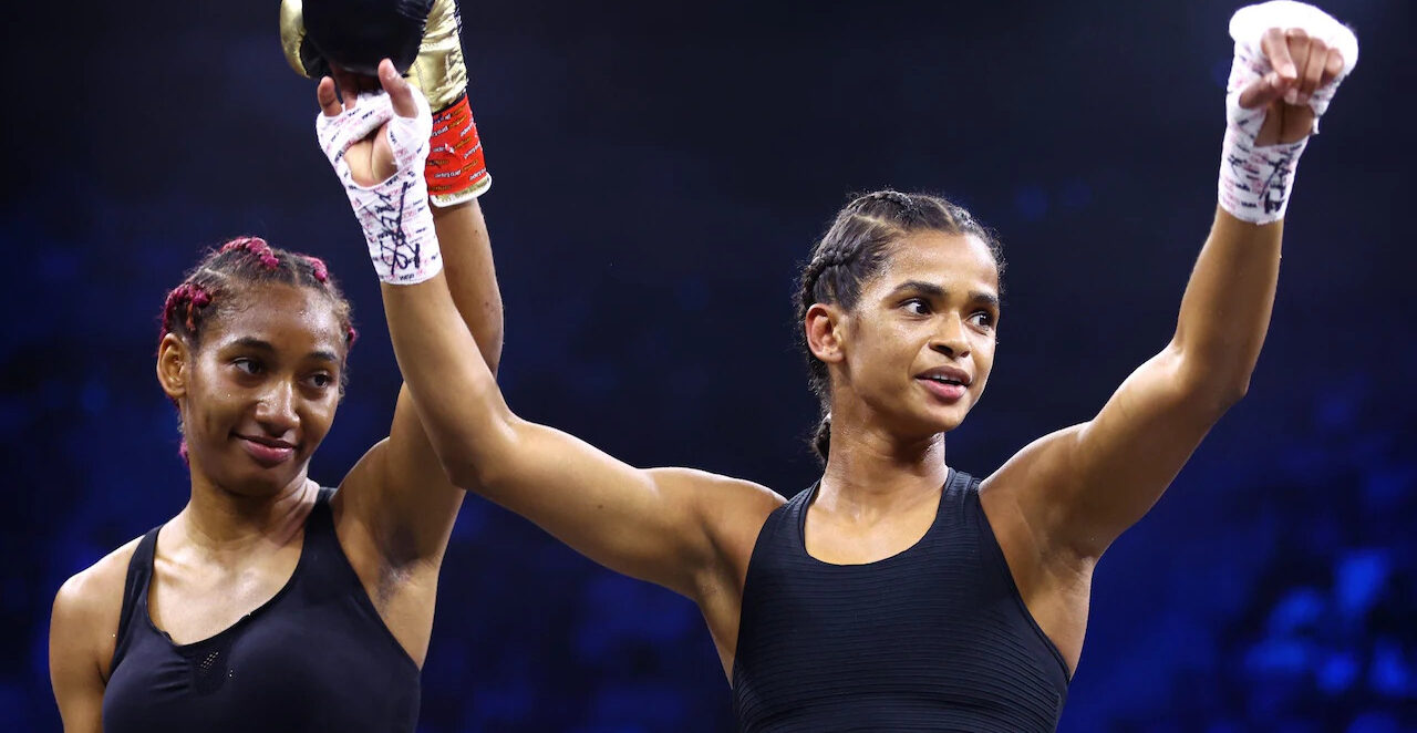 Ramla Ali makes history before brushing off criticism of Jeddah fight ...