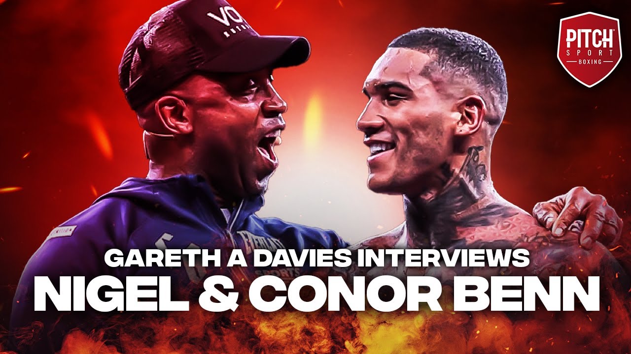 conor & nigel benn - Gareth A Davies