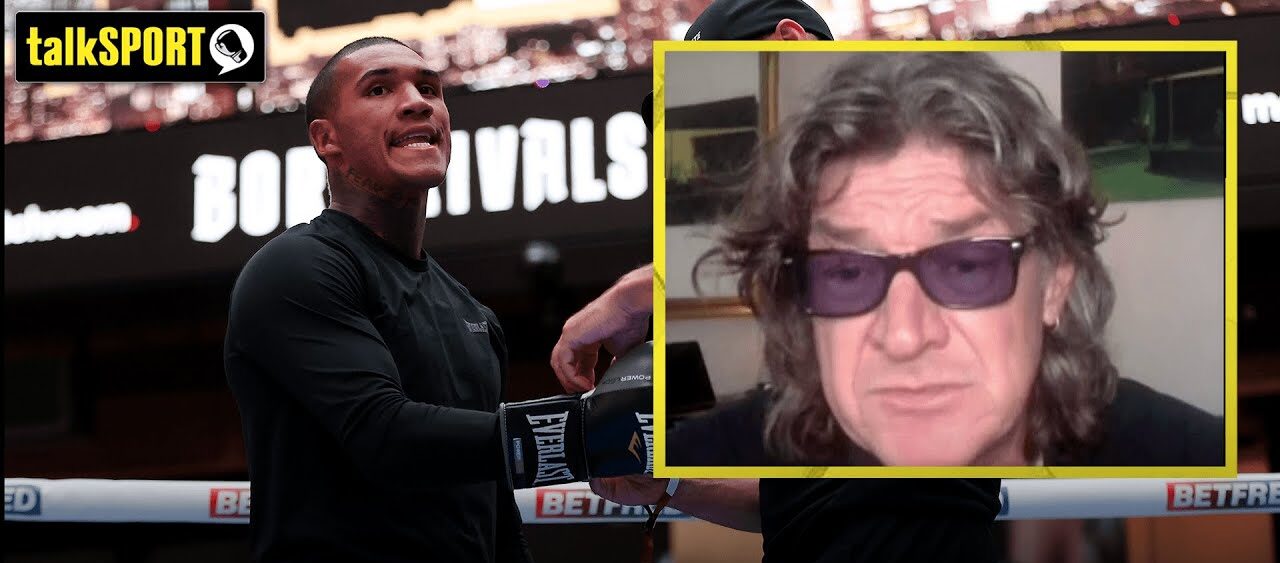 talkSPORT: Gareth A Davies says Chris Eubank Jr v Conor Benn shouldn't ...