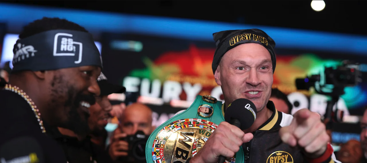 Saudi Arabian money has stalled heavyweight boxing and left Tyson Fury ...