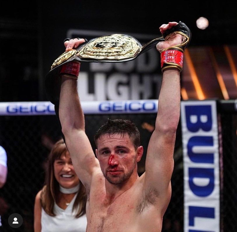 At home with Brendan Loughnane: one million dollar winner in PFL MMA ...