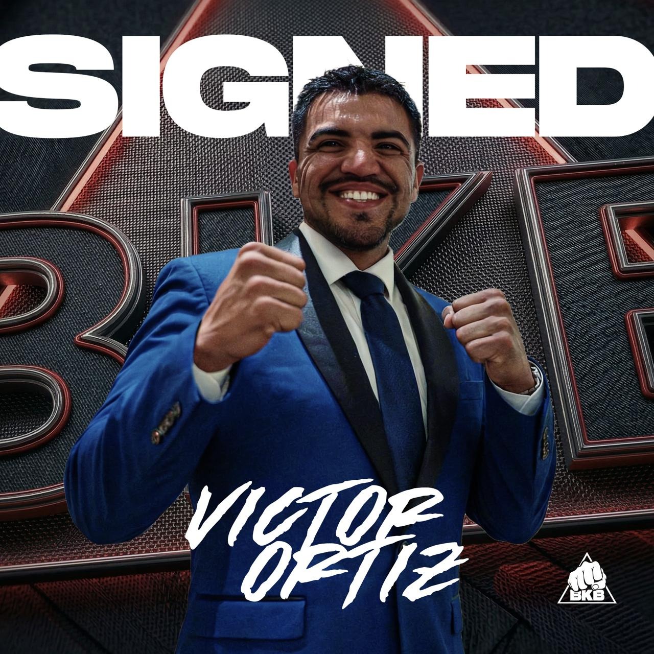 Vicious Victor Ortiz swaps gloves for grits with BKB Bareknuckle in ...